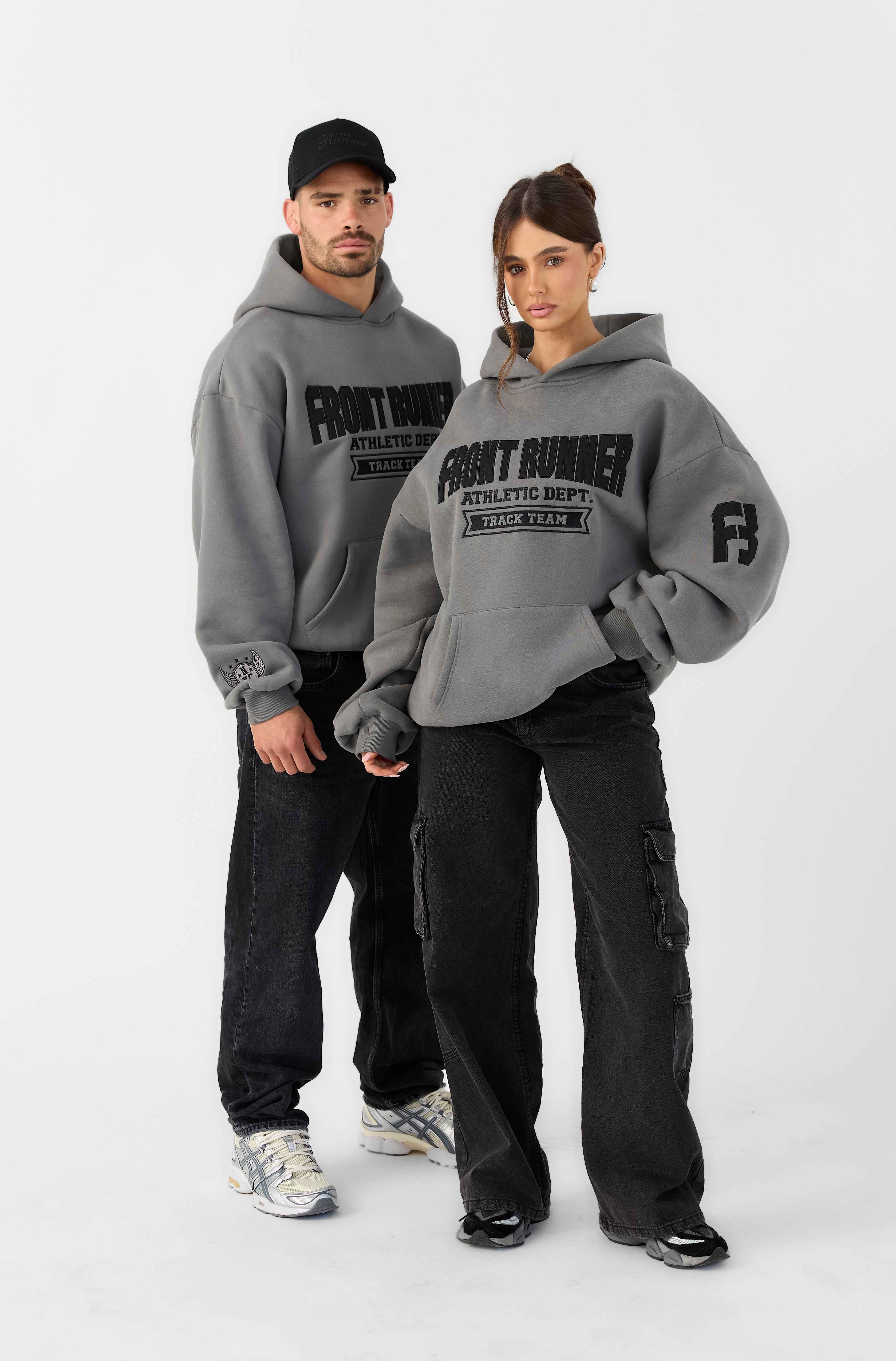 Mercury Athletic Hoodie for Active Lifestyles - Front Runner
